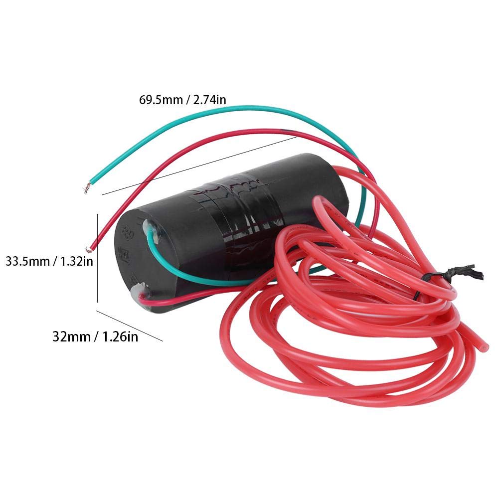 Fafeicy 12V 500KV High Voltage Generator Module, Boost Step Up Power Converter Transformer Coil Module