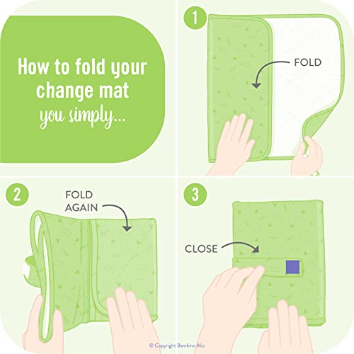 Bambino Mio, Changing Pad - Lightweight, Foldable and Portable Diaper Changing Mat, Swinging Sloth