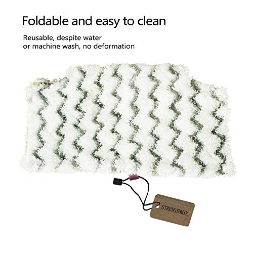 2-Pack Replacement Steaming Mop Pads for Shark Lift-Away Pro Steam Pocket Mop & Genius Steam Pocket Mop Series|Compare to Shark Part XTP184