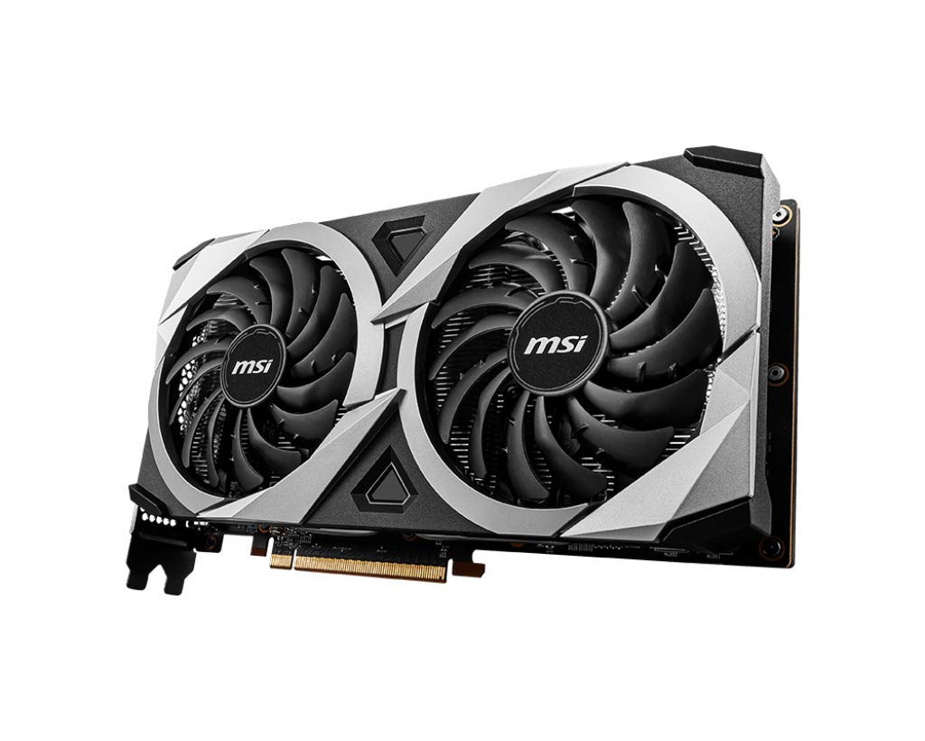MSI Gaming Radeon RX 6700 XT 192-bit 12GB GDDR6 DP/HDMI Dual Torx 3.0 Fans FreeSync DirectX 12 VR Ready OC Graphics Card ( MECH 2X 12G OC)