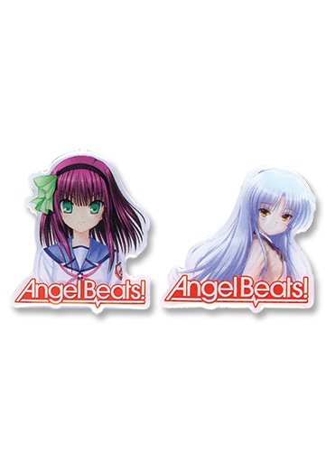 Angel Beats Yuri & Angel Metal Pinset