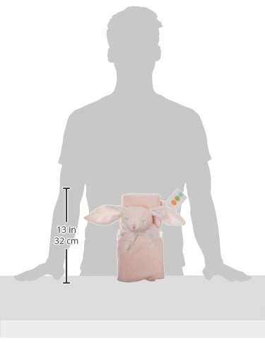 Angel Dear - Pink Bunny Napping Blanket