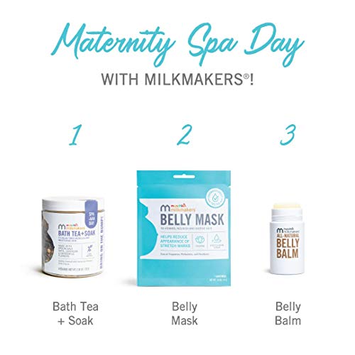 Munchkin® Milkmakers® Belly Mask for Pregnancy Skin Care & Stretch Marks, 1 Sheet Mask, 1.0 Count