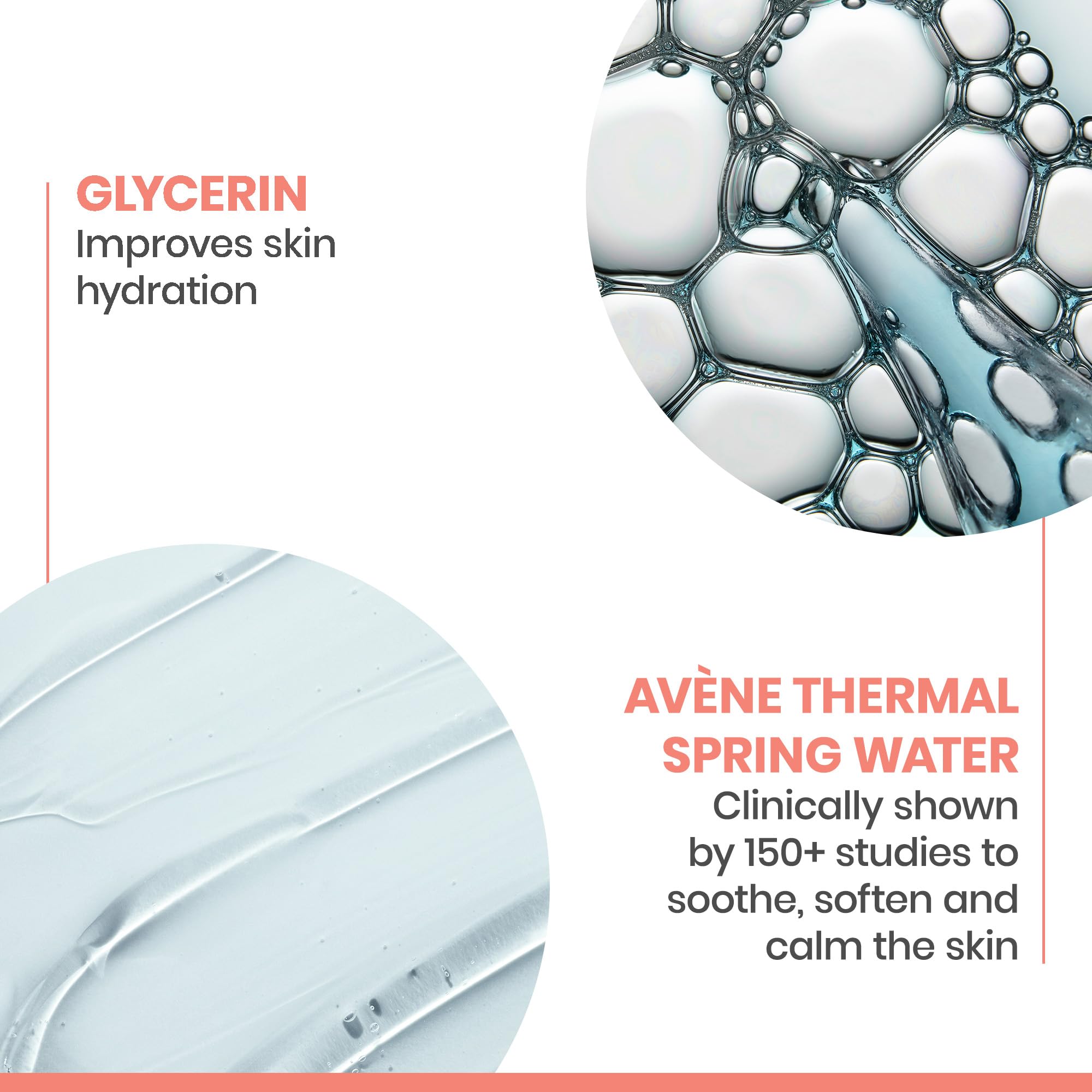 Avene Soothing toning lotion, Oil-Free Bi-phase Toner, Alcohol-Free, 6.7 Oz