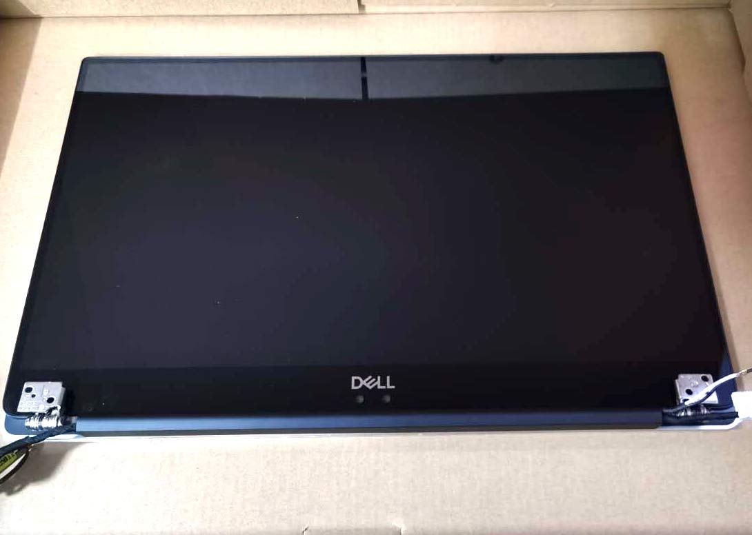 Oranginal Complete Assembly for Dell XPS 13 9370 Laptop LCD LED Display Screen Touchscreen 13.3" UHD (3840 x 2160) InfinityEdge Touch Display Silver