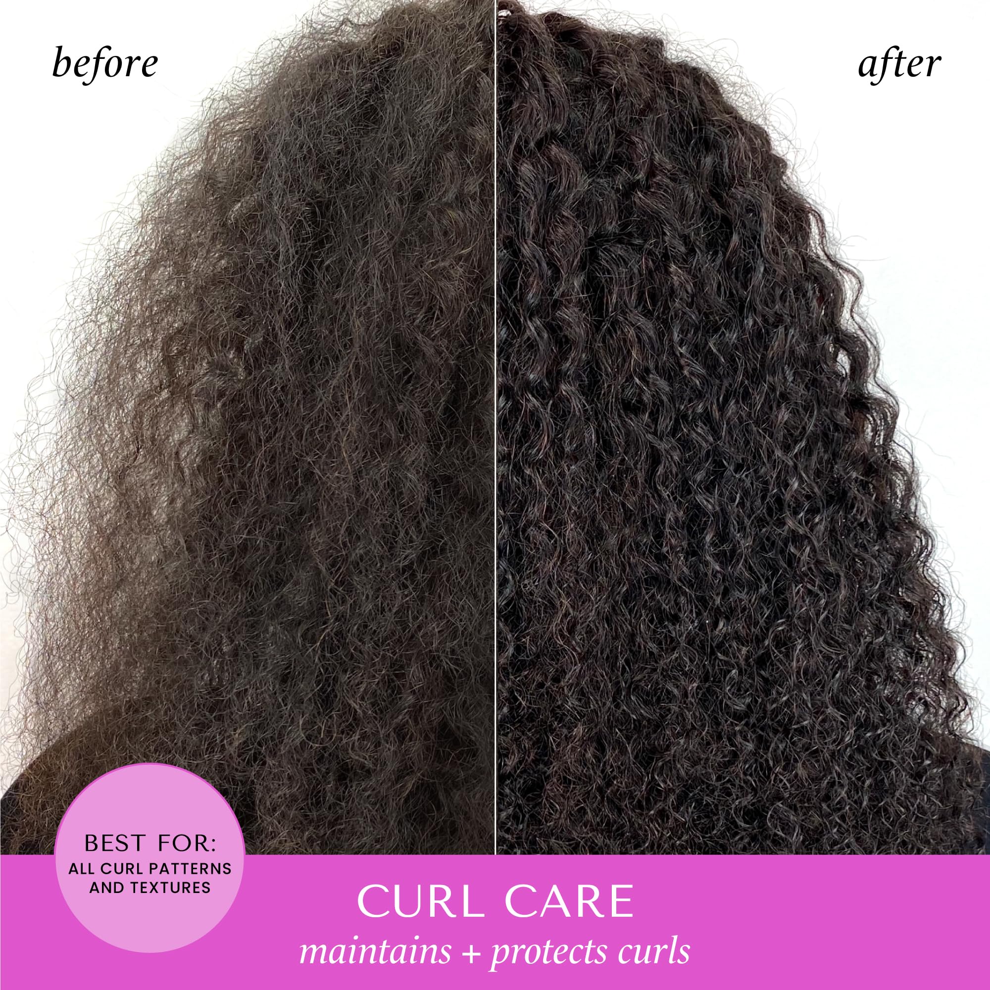 HASK CURL CARE 5-IN-1 Leave-In Spray Conditioner 2 Piece Bundle- vegan formula, cruelty free, color safe, gluten-free, sulfate-free, paraben-free