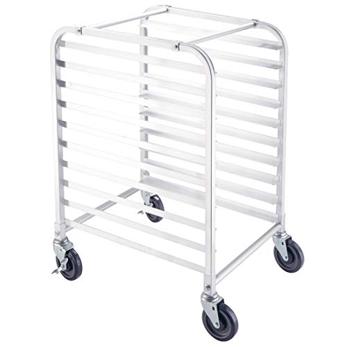 AmazonCommercial Commercial Bun Pan Bakery Rack - 10 Sheet