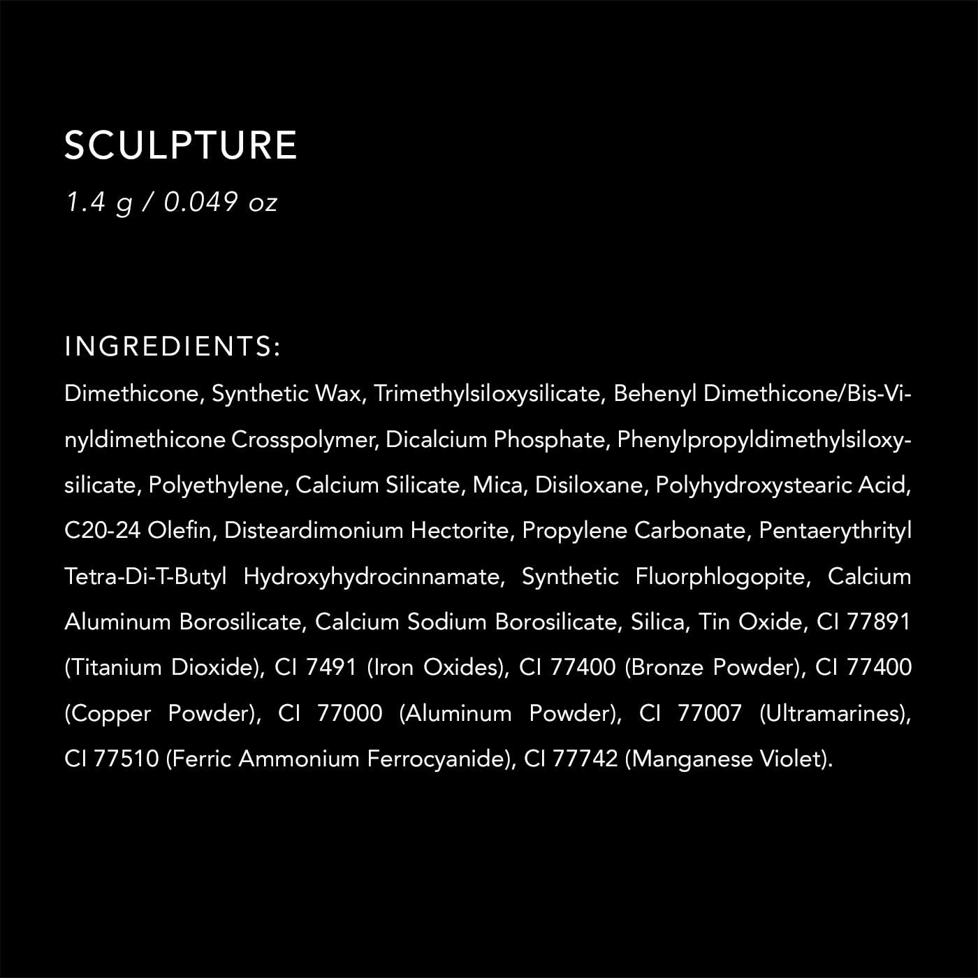 HAUS LABORATORIES by Lady Gaga: EYE-DENTIFY GEL PENCIL EYELINER, Sculpture