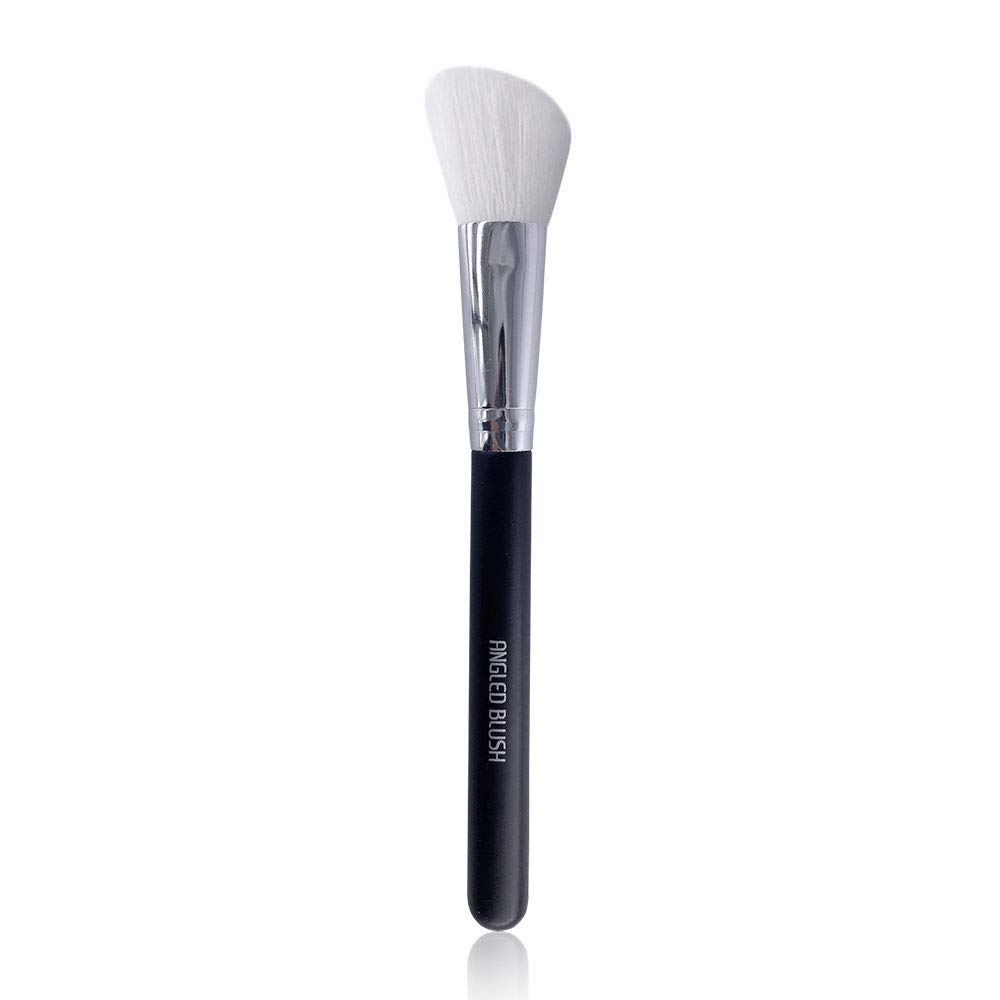 Angled Blush Brush/Bronzer Brush By Keshima - Best for Contour, Blush and Bronzer Makeup Application