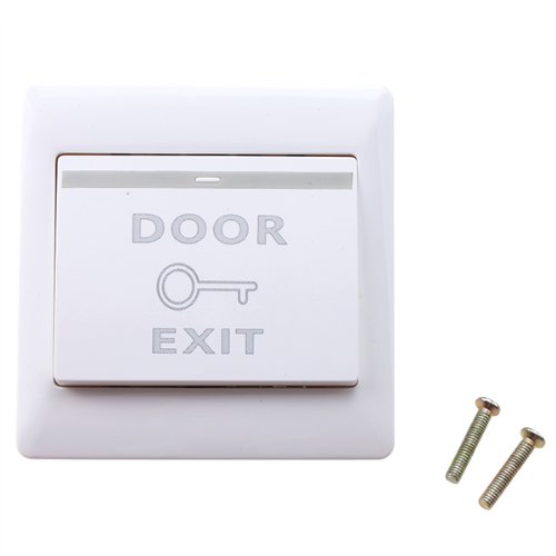 AGPTEK RFID Door Access Control System Kit, Home Security System with 280kg 620LB Electric Magnetic Lock 110-240V AC to 12v DC 3A 36w Power Supply Proximity Door Entry keypad 10 Key Fobs EXIT Button