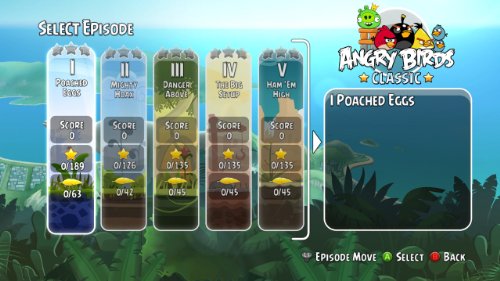 Angry Birds Trilogy - Playstation 3