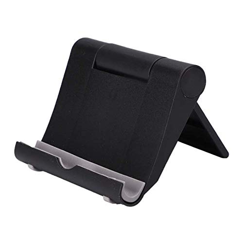2 Pack Adjustable Foldable Tablet Stand, Compatible with Fire 7 Tablet, Samsung S7 S8, Portable and Adjustable