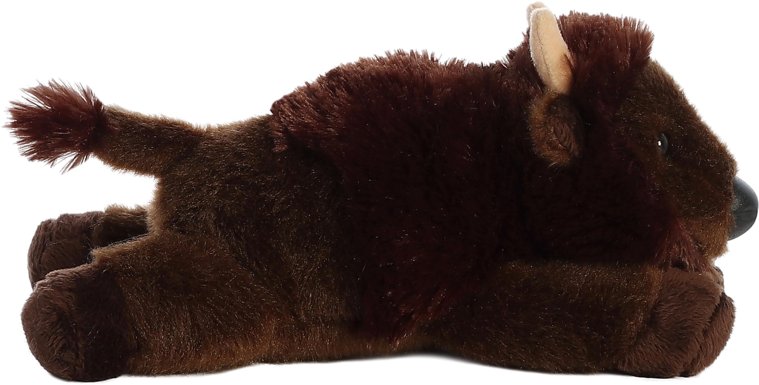 Aurora® Adorable Mini Flopsie™ Plains™ Stuffed Animal - Playful Ease - Timeless Companions - Brown 8 Inches