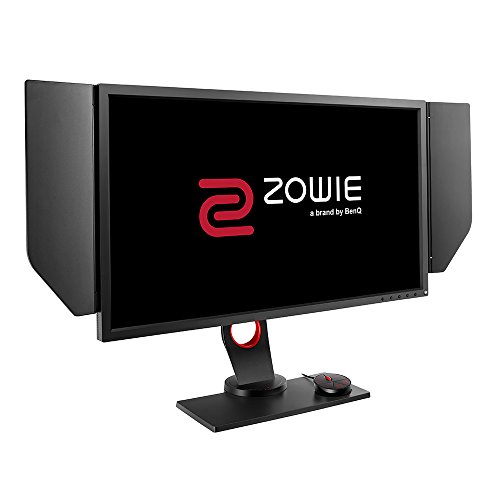 BenQ ZOWIE XL2740 27-inch 240Hz Gaming Monitor with G-Sync Compatible/ Adaptive Sync | 1080p 1ms | Black Equalizer for Competitive Edge | S-Switch for Custom Display Profiles | Shield