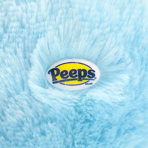 Animal Adventure | Shaggy Bunny Peeps | 15โ Collectible Plush | Blue