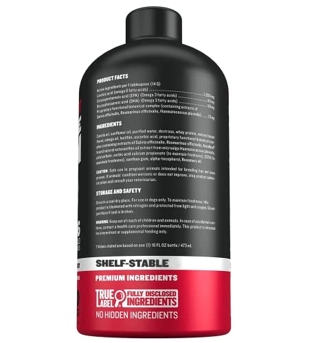 Bully Max 3-IN-1 Liquid Muscle Building Supplement For Dogs. For all breeds & ages. Clinically tested. #1-rated since 2008