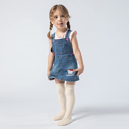 Petrass Knee High Socks Baby Girls,Infant Ruffle Knee High Socks,Toddler Knee High Socks (6 packs)