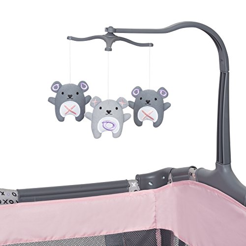 Baby Trend E Nursery Center, Starlight Pink