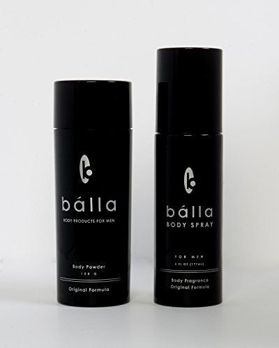 Bálla Body Spray for Men - Original Formula, 6oz