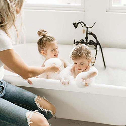 Babo Botanicals Moisturizing Plant-Based 2-in-1 Bubble Bath & Wash - with Organic Calendula & Natural Oat Milk - For Babies, Kids & Adults with Sensitive Skin - Hypoallergenic & Vegan - 15 oz