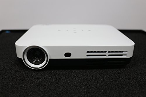 AIM Z001 4500 LED Lumen DLP Projector with HDMI + VGA + USB Video Input