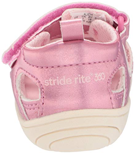 Stride Rite 360 Girls Alicia Sandal, Pink