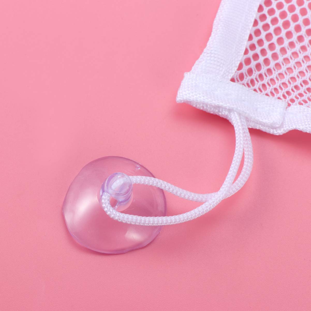 Yarnow Baby Bath Bathtub Toy Holder Storage Net Mesh Bag Organizer for Bathroom Kids Children