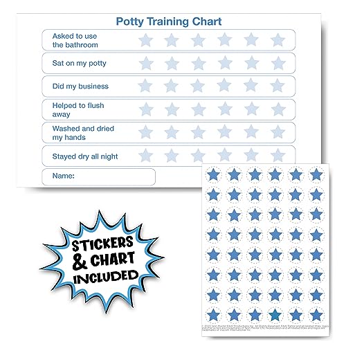 Disney Boys' Toddler Mickey Mouse Potty Starter Kit with Stickers & Tracking Chart in Sizes 18M, 2T, 3T, 4T, 10-Pack Training Pant