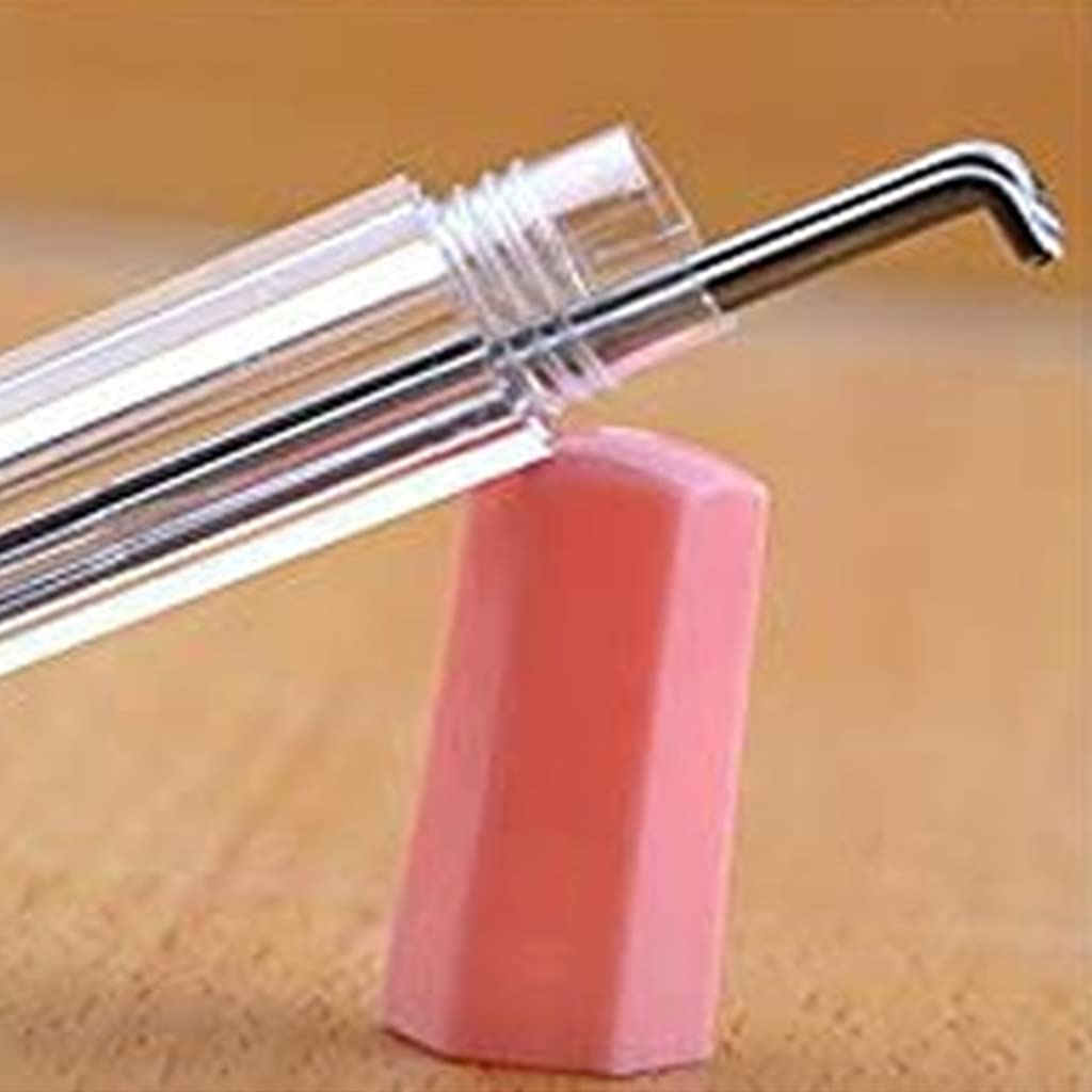 4pcs Clear Embroidery Felting Sewing Container Pin Needle Storage Tubes Bottle Holder Knitting Needle For Case Box