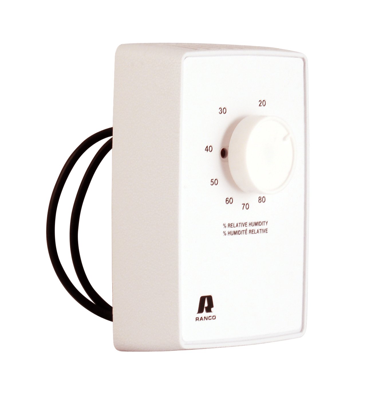 Air King DH55 Dehumidistat Switch, White