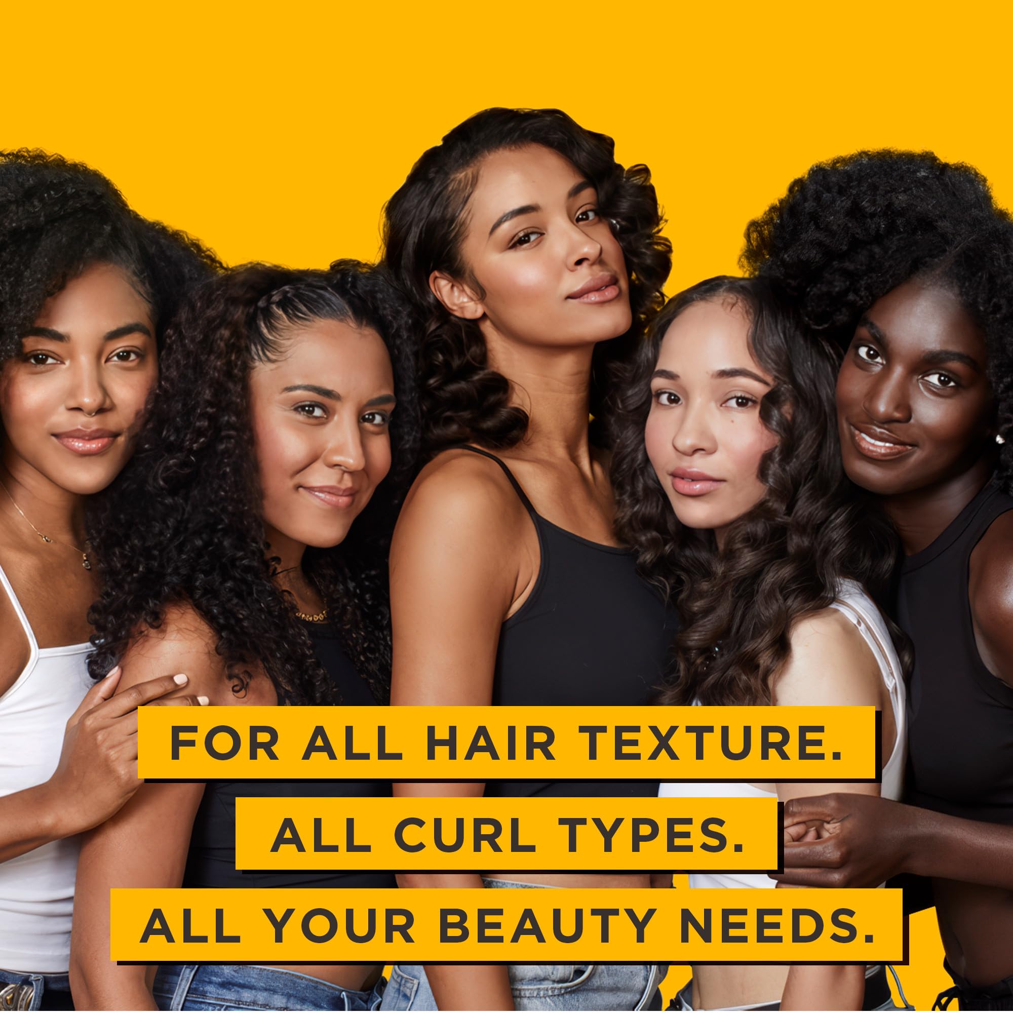 Carol's Daughter Goddess Strength Fortifying Shampoo For Wavy, Coily and Curly Hair, Sulfate Free Shampoo with Castor Oil for Weak Hair, 11 Fl Oz