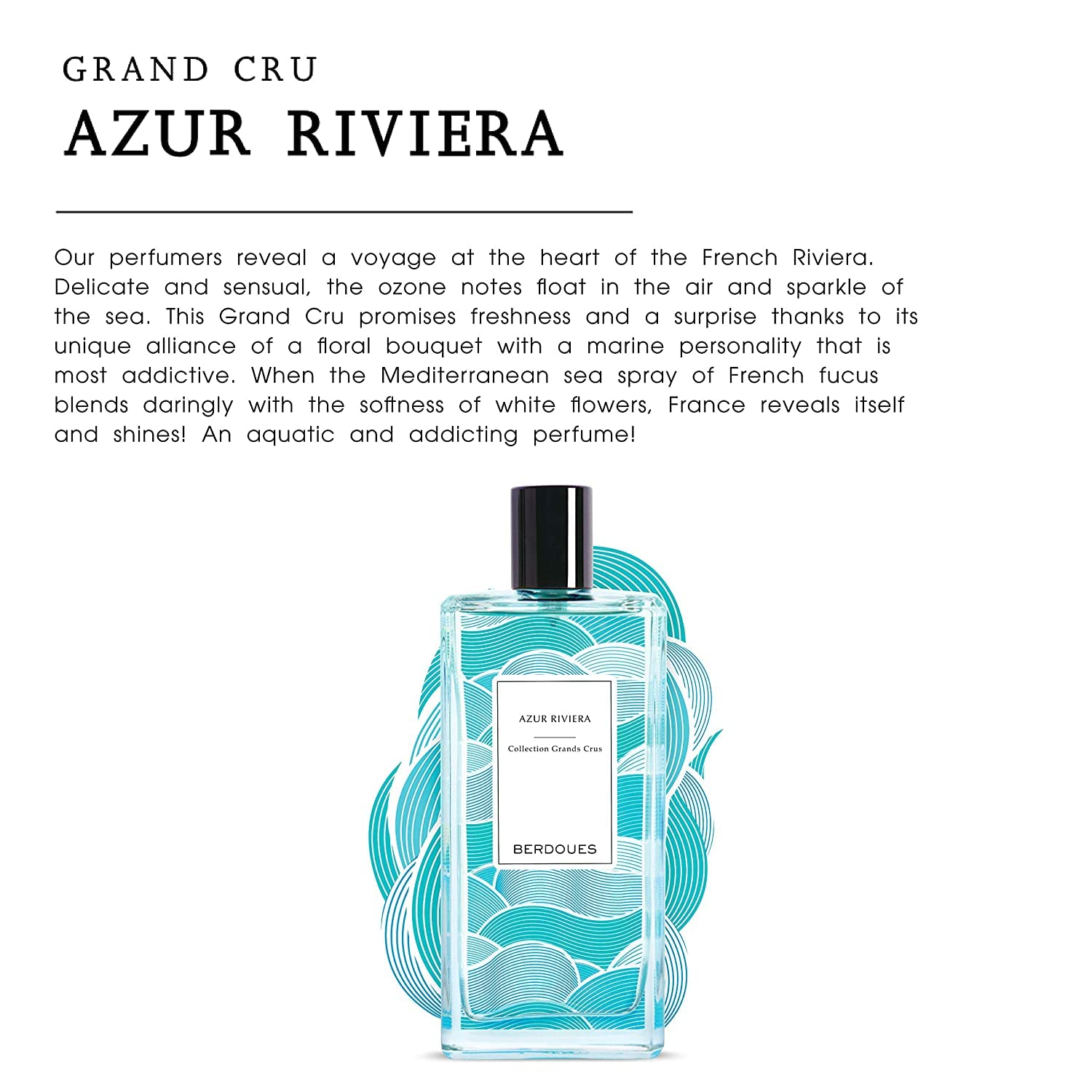 Berdoues Grands Crus Azur Riviera Perfume
