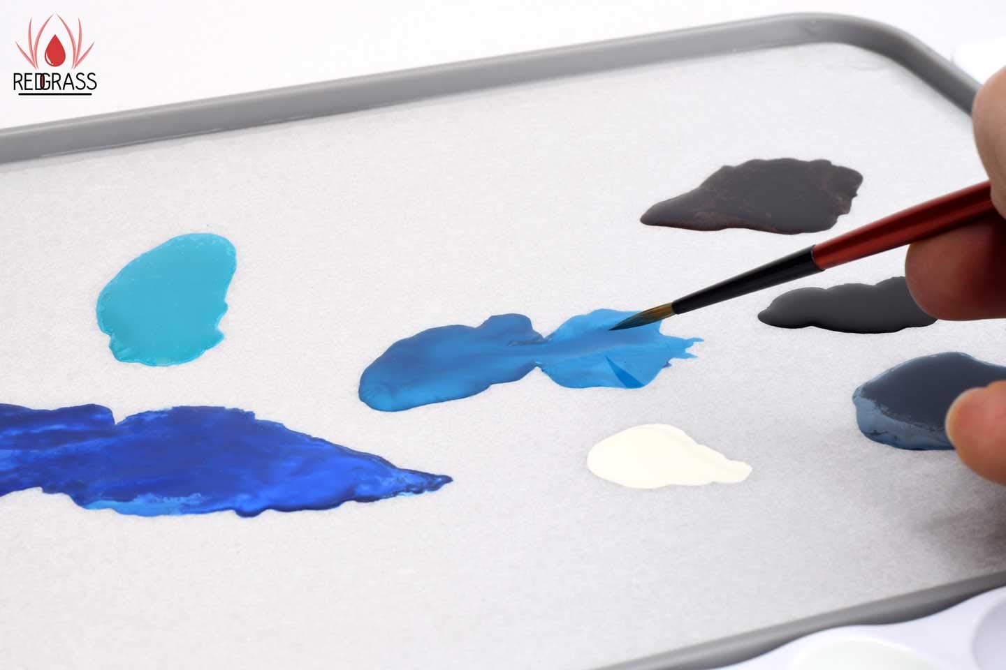 50 Hydration Paper Sheets Everlasting Wet Palette - Painter Size