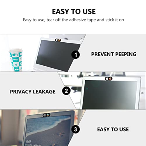OSALADI USB Camera USB Camera 6pcs Webcam Cover Camera Blocker Beer Pattern Laptop Camera Lens Slider Webcam Lens Protector Lens Privacy Cover Webcam Lens Cap Shutter USB Camera Desktop Camera