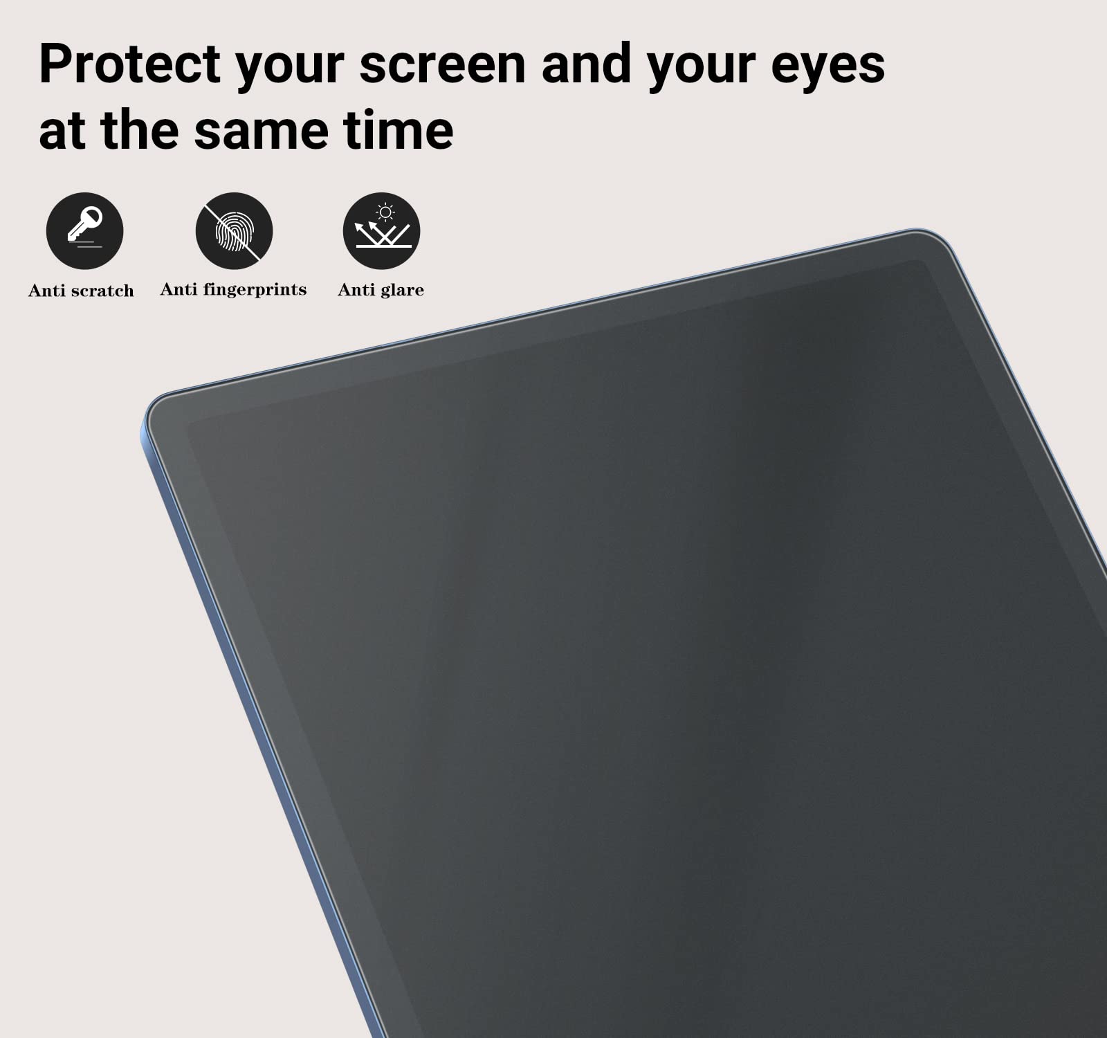 Tab S6 Screen protector, Paper Screen Protector for Samsung Galaxy Tab S6/Tab S5e 10.5 inch, with S Pen Compatible/Feels like writing on paper