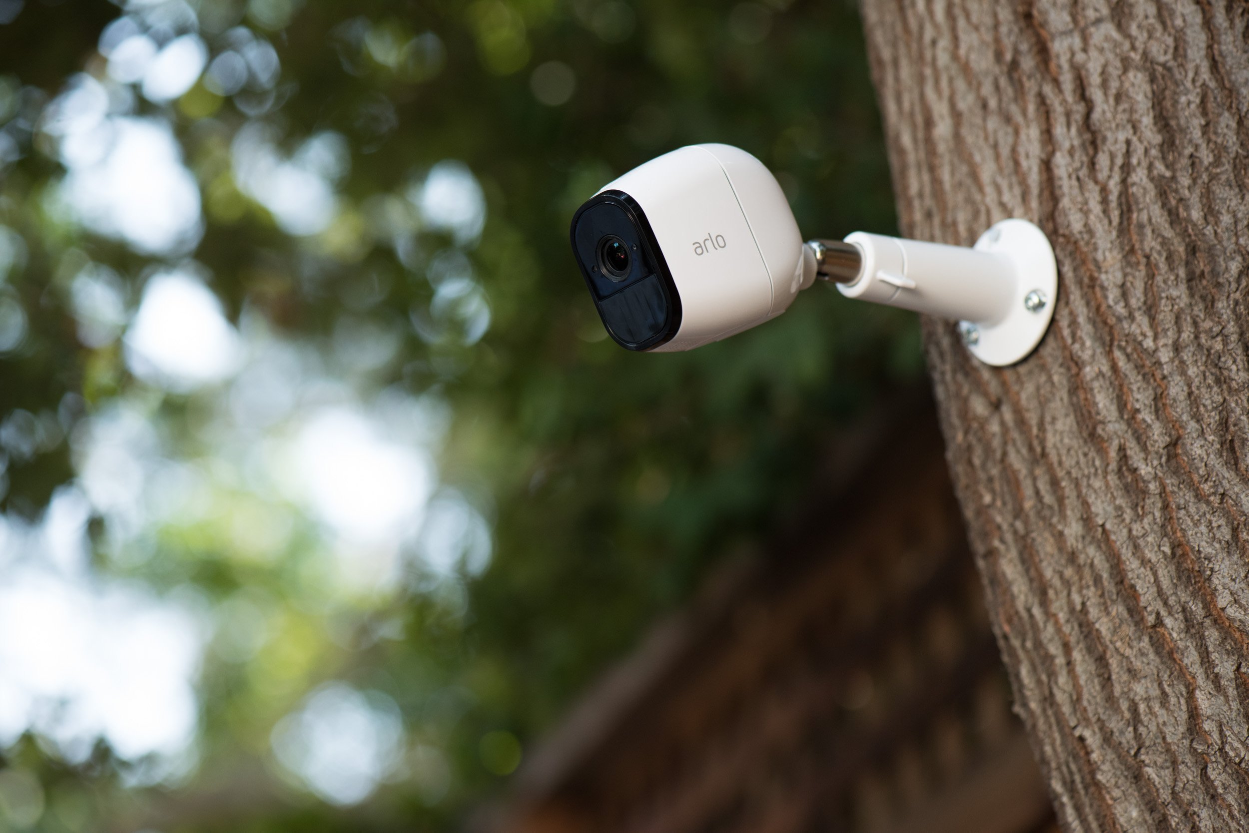 Arlo VMC4030-100NAR PRO Add-on Camera, White (Renewed)