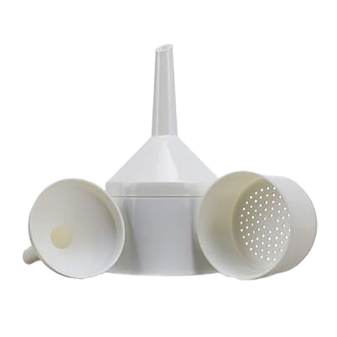 DONLAB AJA-0110 Funnel 110mm Plastic Material Buchner Funnel PP Filter Funnel