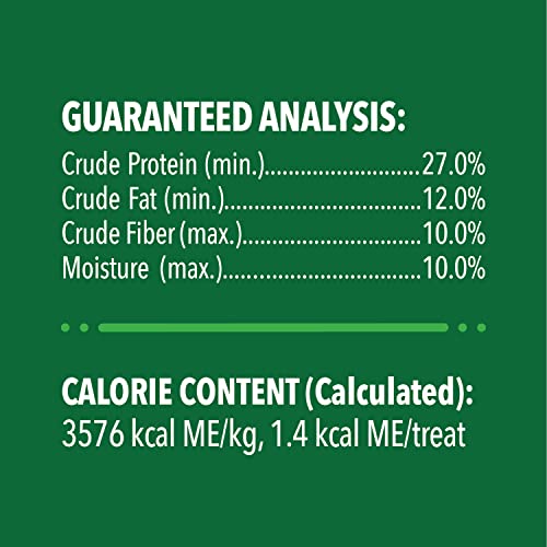 FELINE GREENIES Adult Dental Cat Treats, Tempting Tuna Flavor, 9.75 oz. Tub
