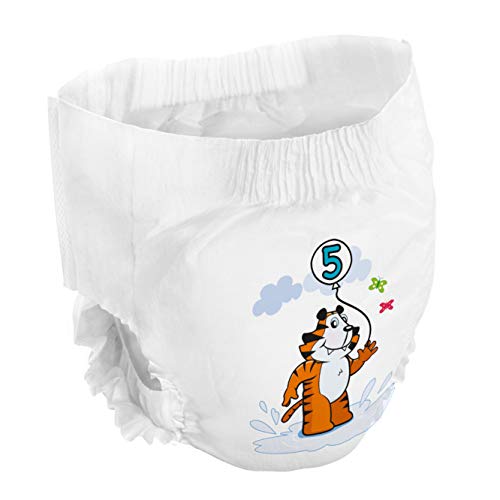 Bambo Nature Baby Training Pants Classic, Size 5 (26-44 Lbs), 20 Count