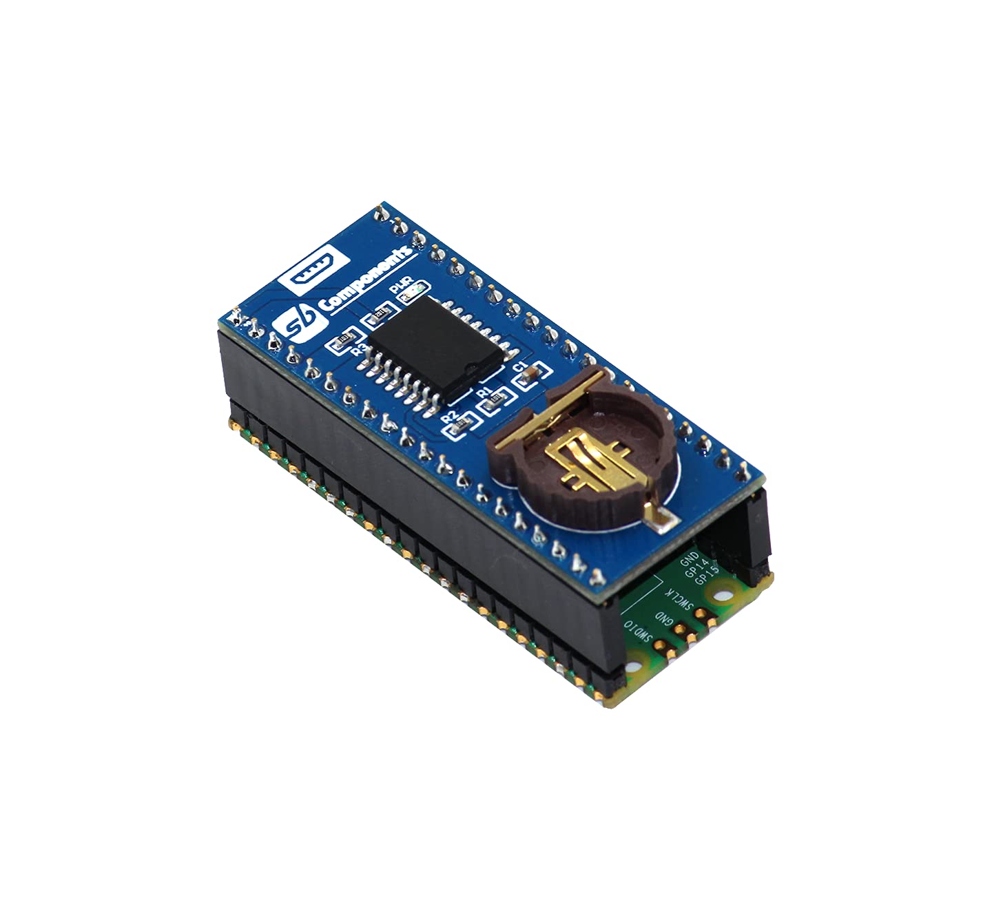 Raspberry Pi Pico Board with Pico RTC HAT Raspberry Pi Real-Time Clock Expansion Module for Raspberry Pi Pico, Raspberry Pi Pico Kit