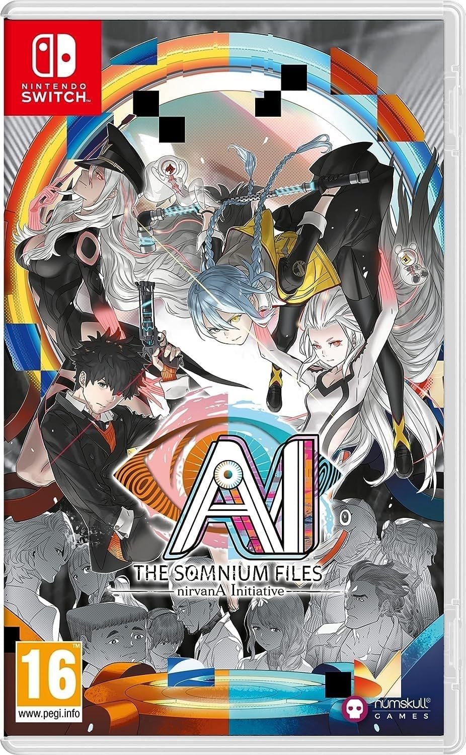 AI: The Somnium Files: nirvanA Initiative - Nintendo Switch (Non-US Version)