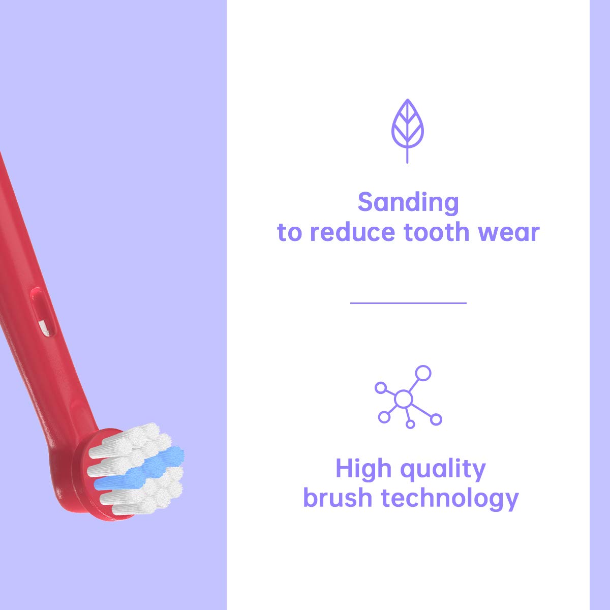 WuYan Replacement Toothbrush Heads for Oral B, 8 Pack Adults Multicolor Precision Electric Toothbrush Heads Compatible with 7000/Pro 500/1000/3000/8000/ 9000