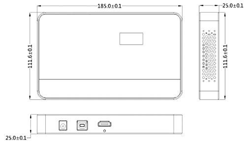 4K UHD 1×4 NovaStar Best Price LED Screen Video Distributor LED Display Controller NovaStar 4K UHD 1×4