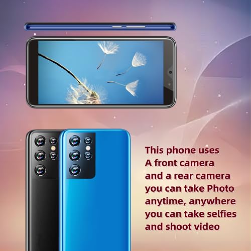 aderroo Smartphone, S18 ,5.72-inch Screen,Front and Rear Cameras,Only Supports Dual SIM Card Frequency Band of 3GWCDMA (850/2100MHZ),Unlocked Cell Phone(Green)