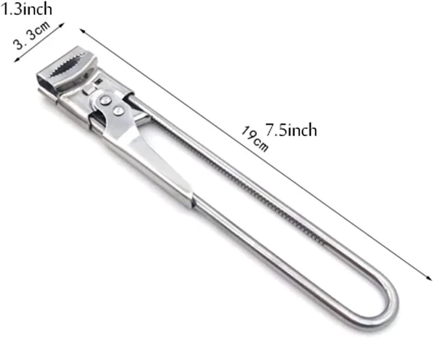 2023 NEW Adjustable Multifunctional Stainless Steel Can Opener, Jar Opener for Weak Hands, Adjustable Longer Handheld Bottle Opener for the Elderly and Children (4pcs)