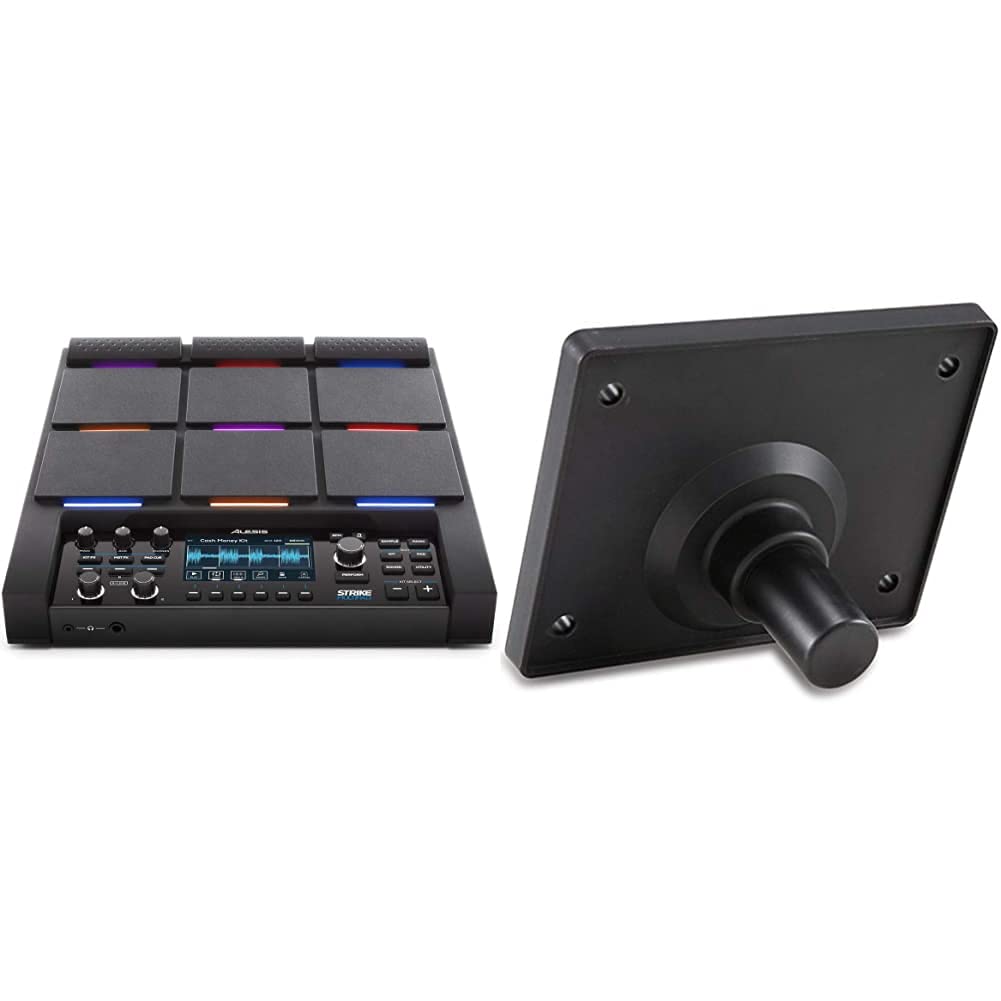 Alesis Strike Multipad + Module Mount Bundle