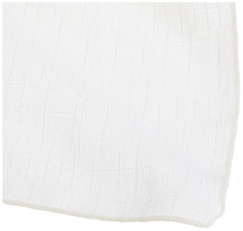 Baby Doll Bedding Drake Linen Look Crib Skirt/Dust Ruffle, Beige