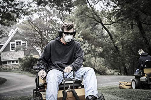 3M Safety -A Sanding and Fiberglass Respirator, 20-Pack