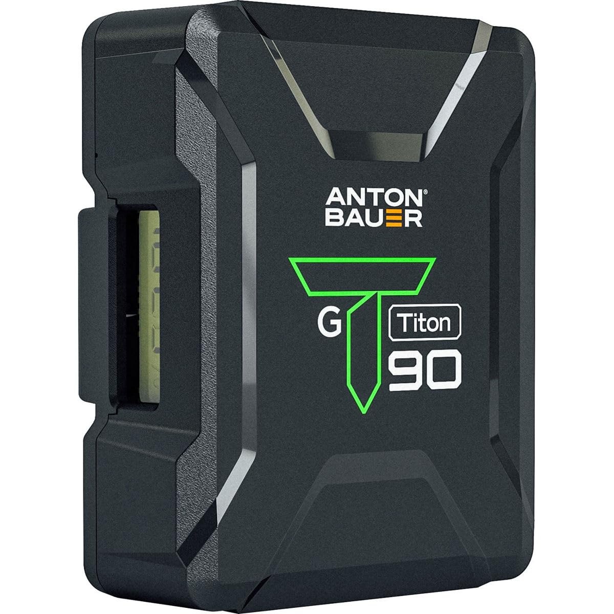Anton Bauer 2X Titon 90 14.4V 92Wh Gold Mount Li-Ion Batteries, Bundle GM2 Dual Battery Charger