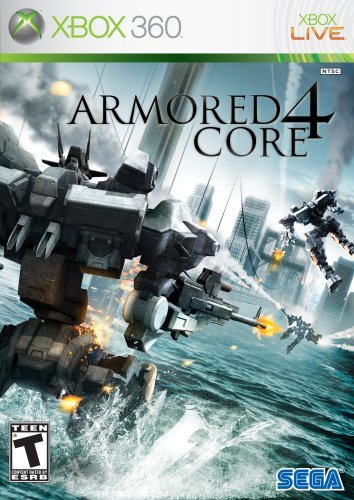 Armored Core 4 - Xbox 360 (Renewed)